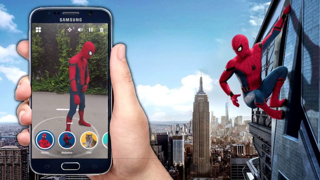Cara Pasang Fitur Augmented Reality di Kamera Android