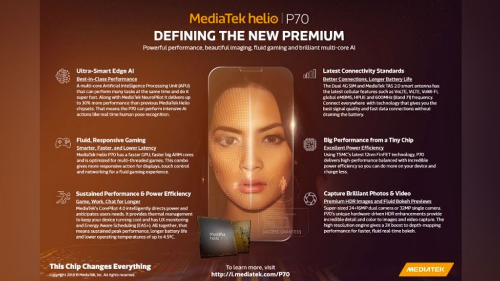 Helio P70 Sukses jadi Chipset Kebanggaan MediaTek