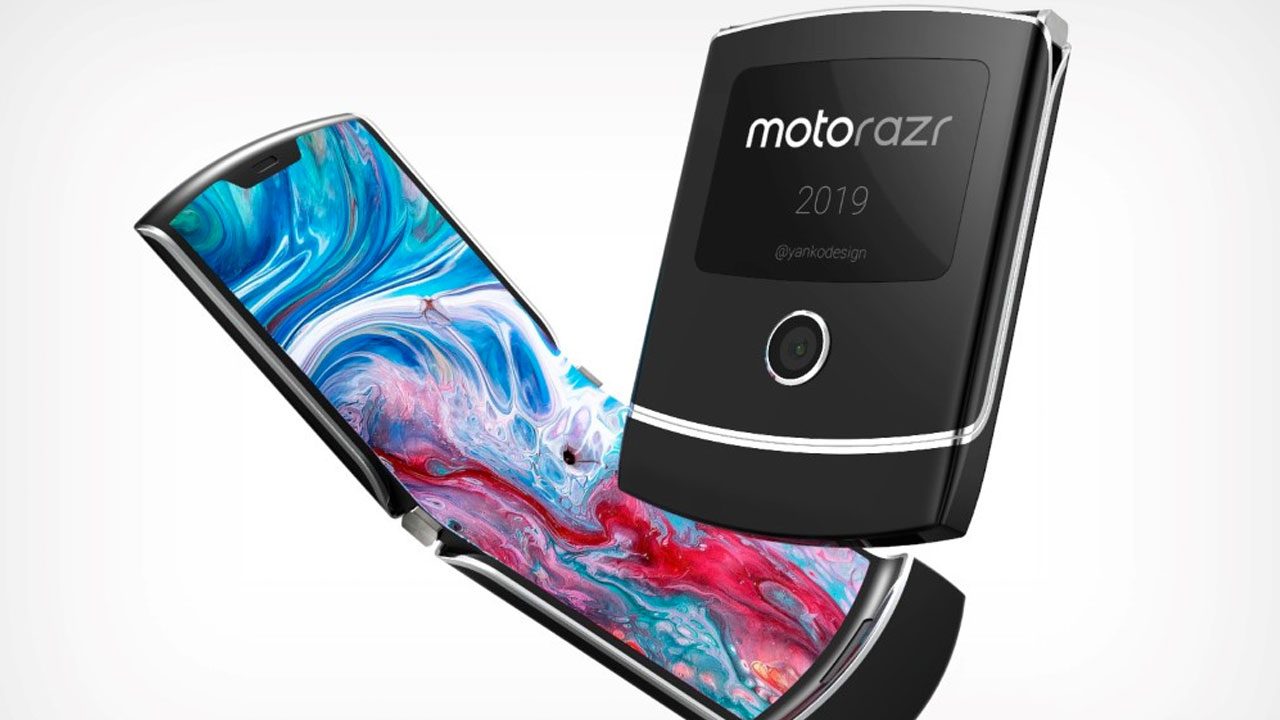 Yanko Design Bikin Desain 3D Motorola RAZR 2019