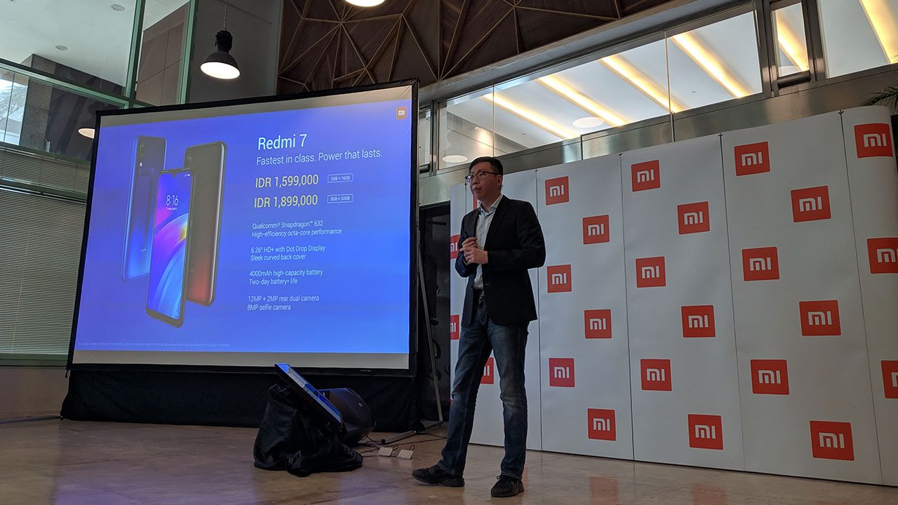 Redmi 7 Hadir Resmi di Indonesia, Harga Rp1 Jutaan