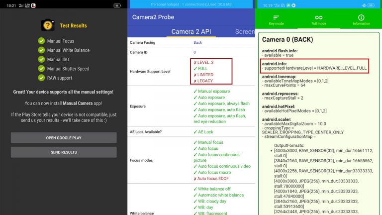 Ciri-ciri Smartphone Android yang Bisa Dipasang Gcam