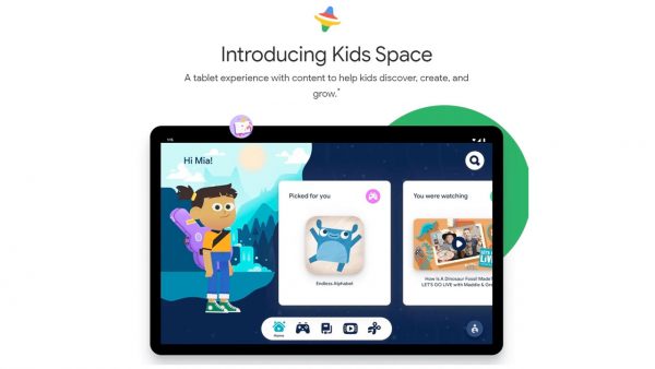 Google Kids Space, Mode Baru di Tablet Android untuk Anak-anak