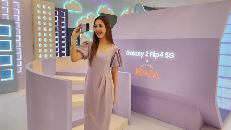 Foldable Samsung Hadirkan Kolaborasi dengan BYO dan MoJA