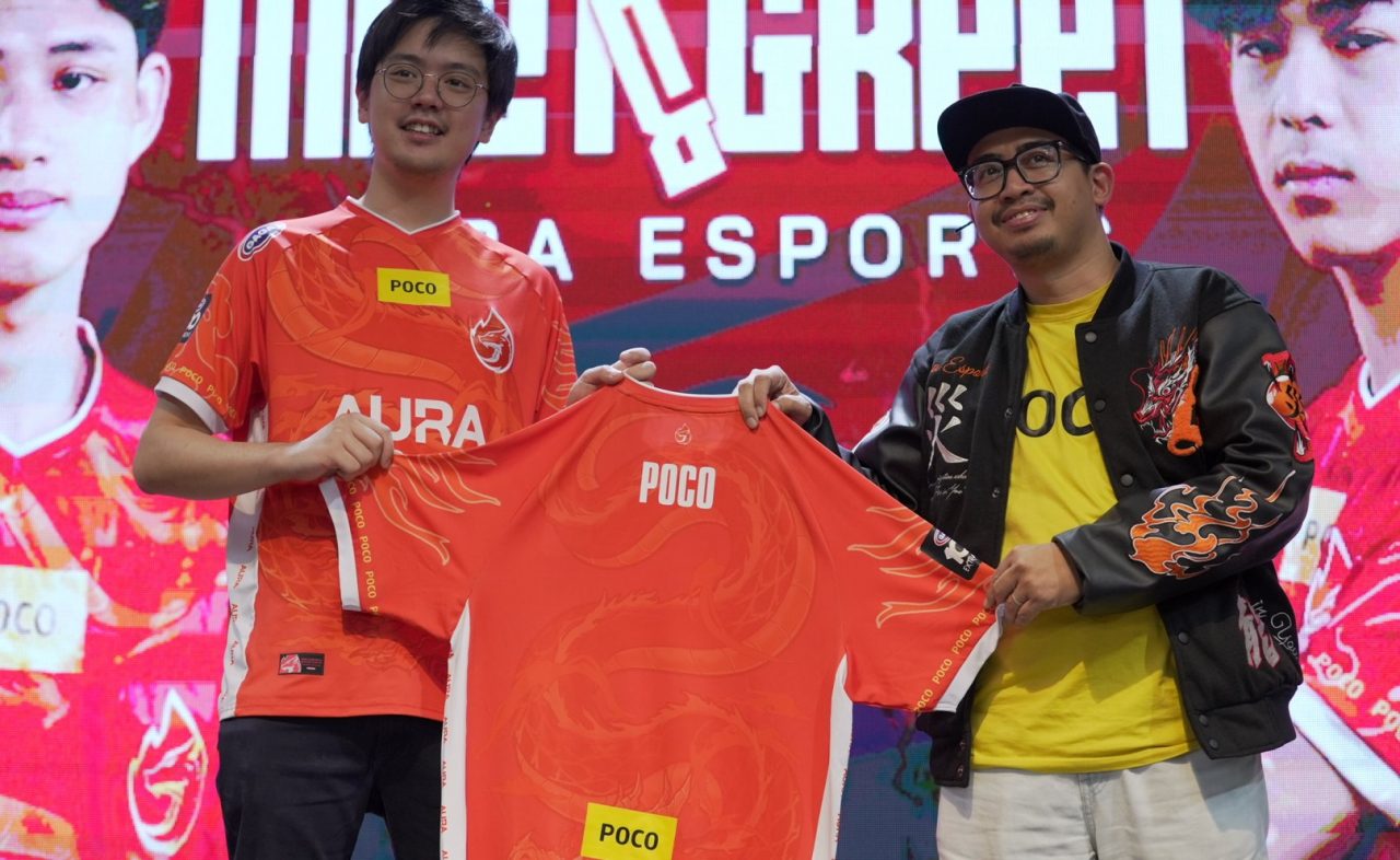 POCO dan AURA Umumkan Line Up Pro-player Terbaru AURA Esports