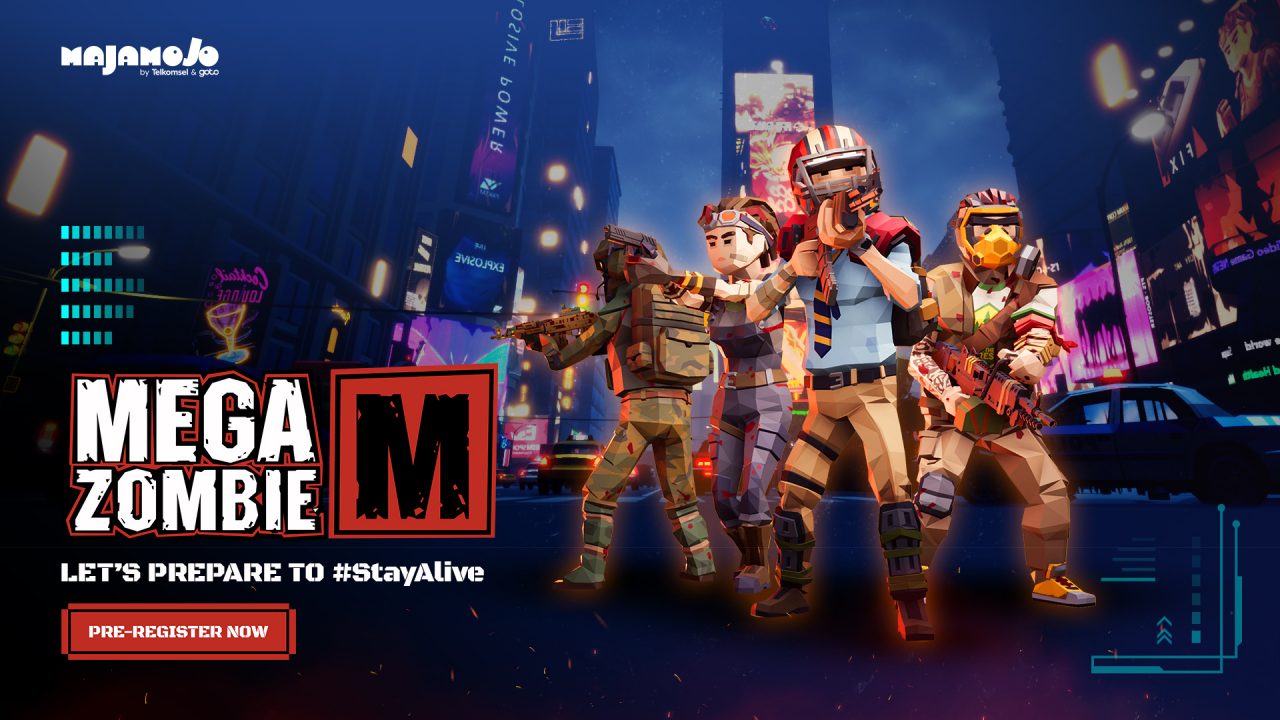 Majamojo Umumkan akan Merilis Mega Zombie Mobile