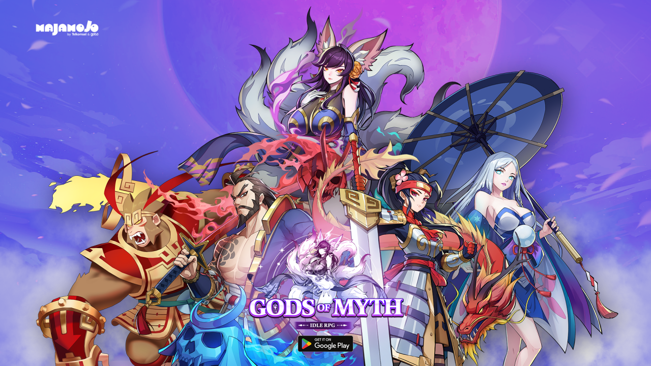 Majamojo Bersama Miracle World Merilis Gods of Myth