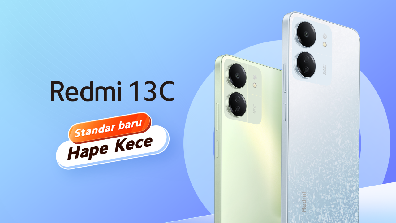 Xiaomi Umumkan Tanggal Peluncuran Redmi 13C di Indonesia