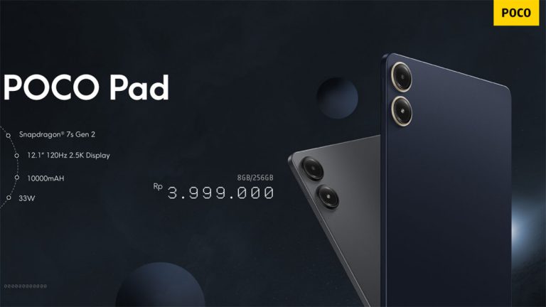 POCO Pad, Tablet Pertama dari POCO resmi Meluncur di Indonesia
