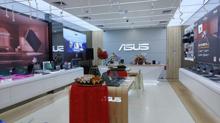 ASUS Exclusive Summarecon Mall Serpong Resmi Dibuka