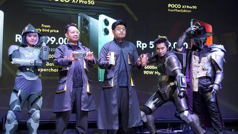 POCO X7 Series Resmi Meluncur di Indonesia, Harganya Cek!
